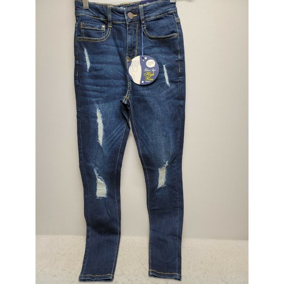 Blue Age | Jeans | Blue Age Buttlifting Skinny Ankle Denim Jean Sz High ...
